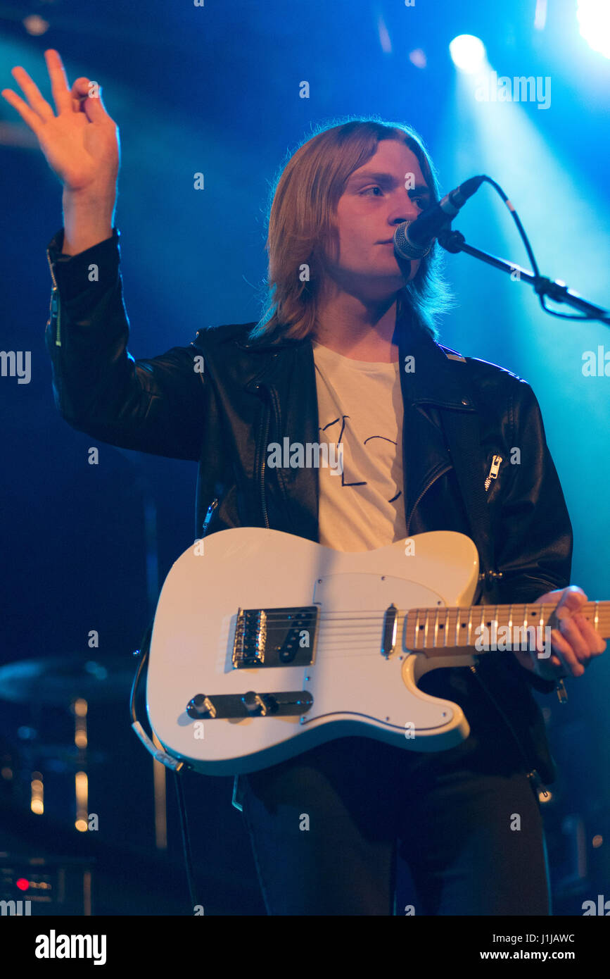 NME Awards Tour 2017 Lincoln featuring Blossoms, Cabbage, Rory Wynne ...