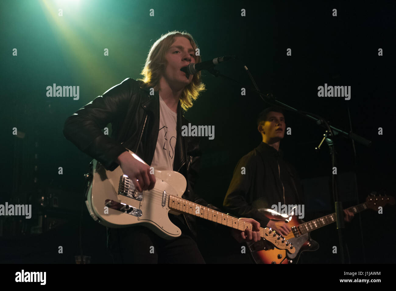 NME Awards Tour 2017 Lincoln featuring Blossoms, Cabbage, Rory Wynne ...