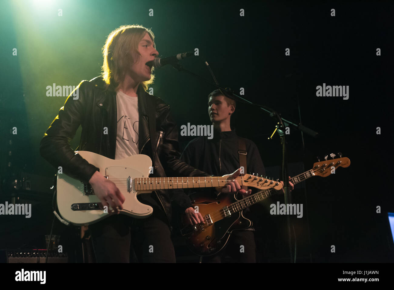 NME Awards Tour 2017 Lincoln featuring Blossoms, Cabbage, Rory Wynne ...