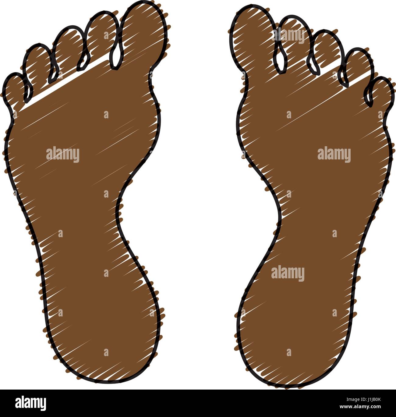 human foot plant icon Stock Vector Image & Art - Alamy