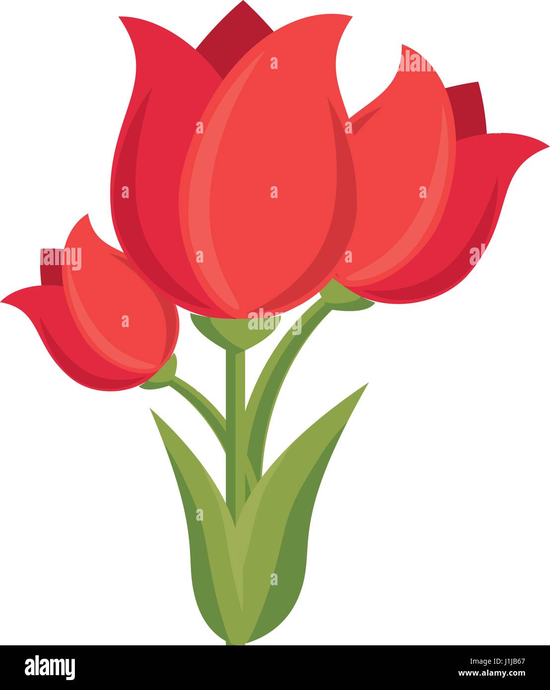 cute roses isolated icon Stock Vector Image & Art - Alamy