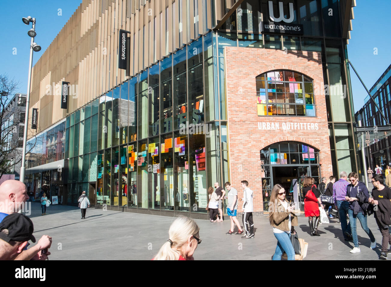 Liverpool One,shopping,mall,centre,precinct,Liverpool,Merseyside ...
