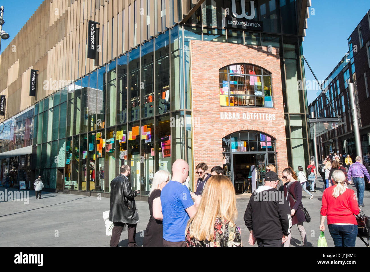 Liverpool One,shopping,mall,centre,precinct,Liverpool,Merseyside ...
