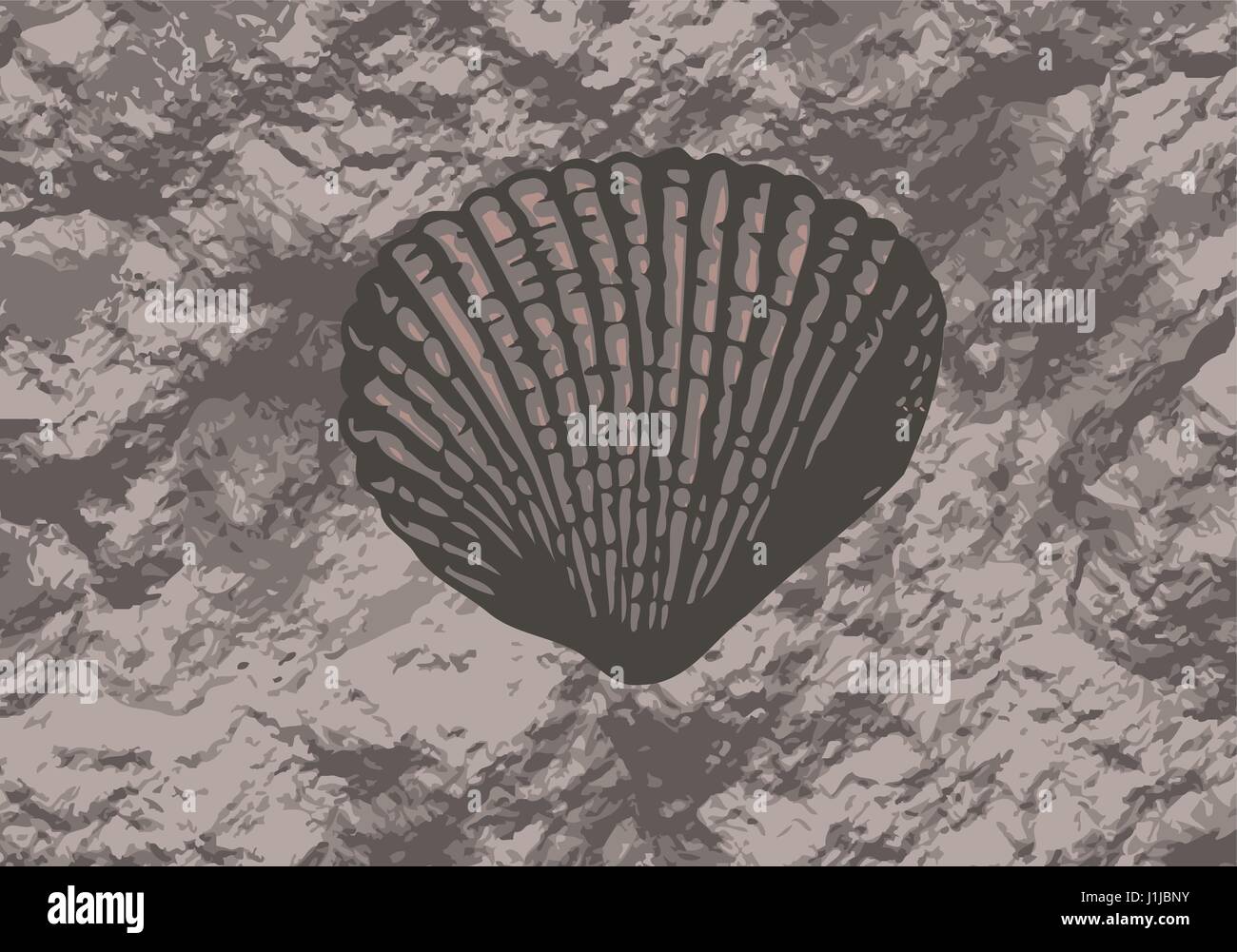 Fossils vector vectors hi-res stock photography and images - Alamy