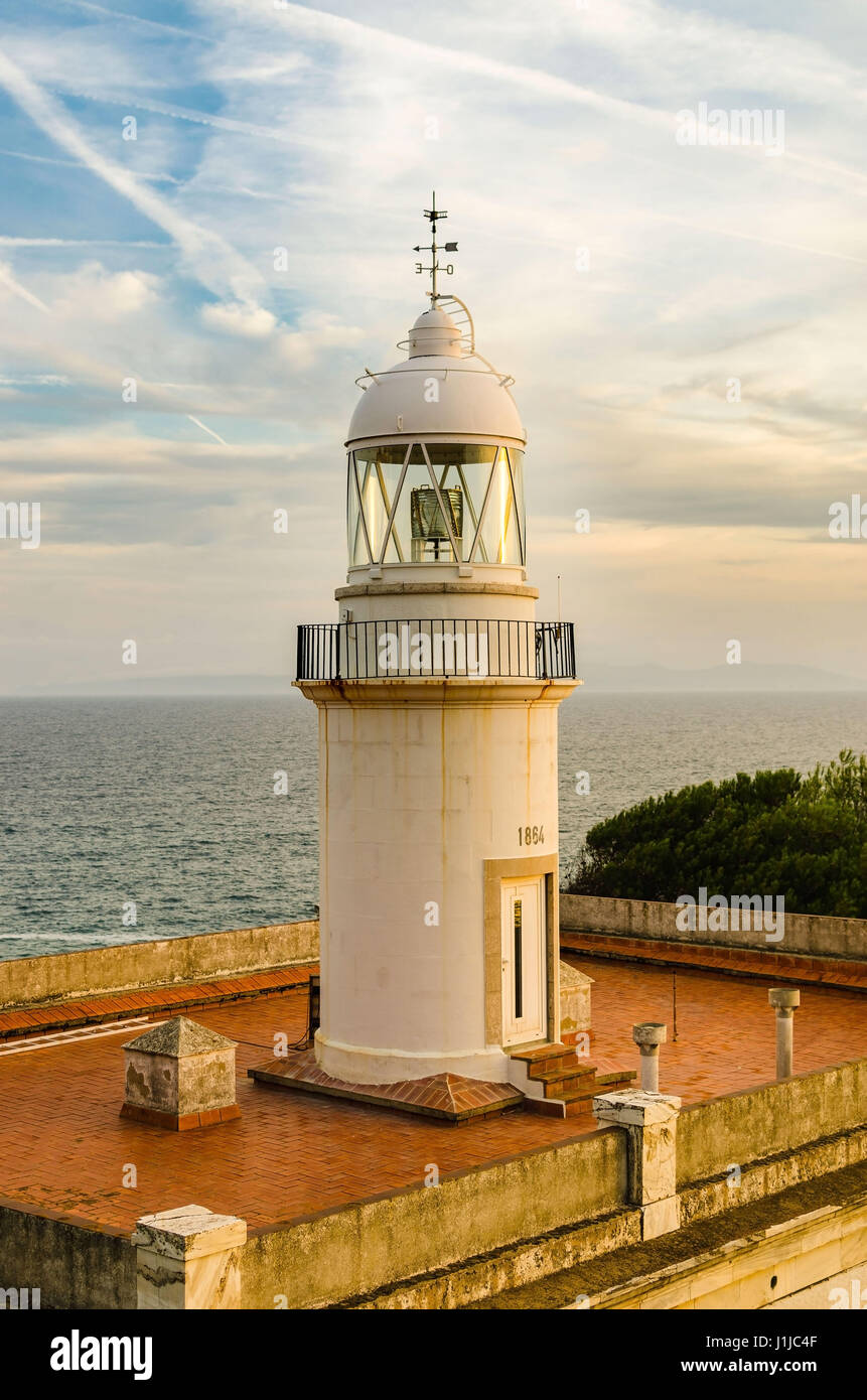 Barcelona lighthouse hi-res stock photography and images - Alamy