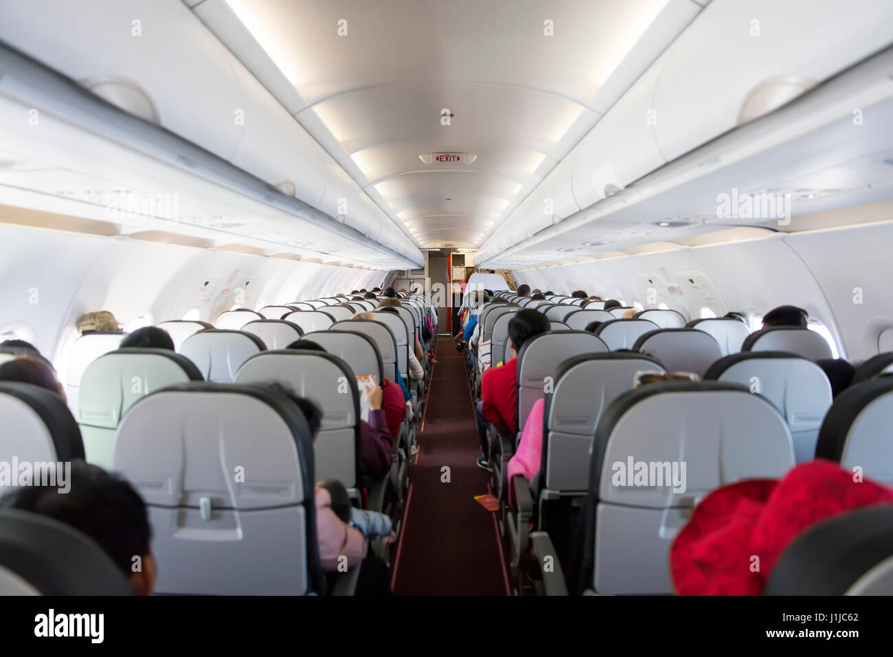 Airplane seating hi-res stock photography and images - Alamy