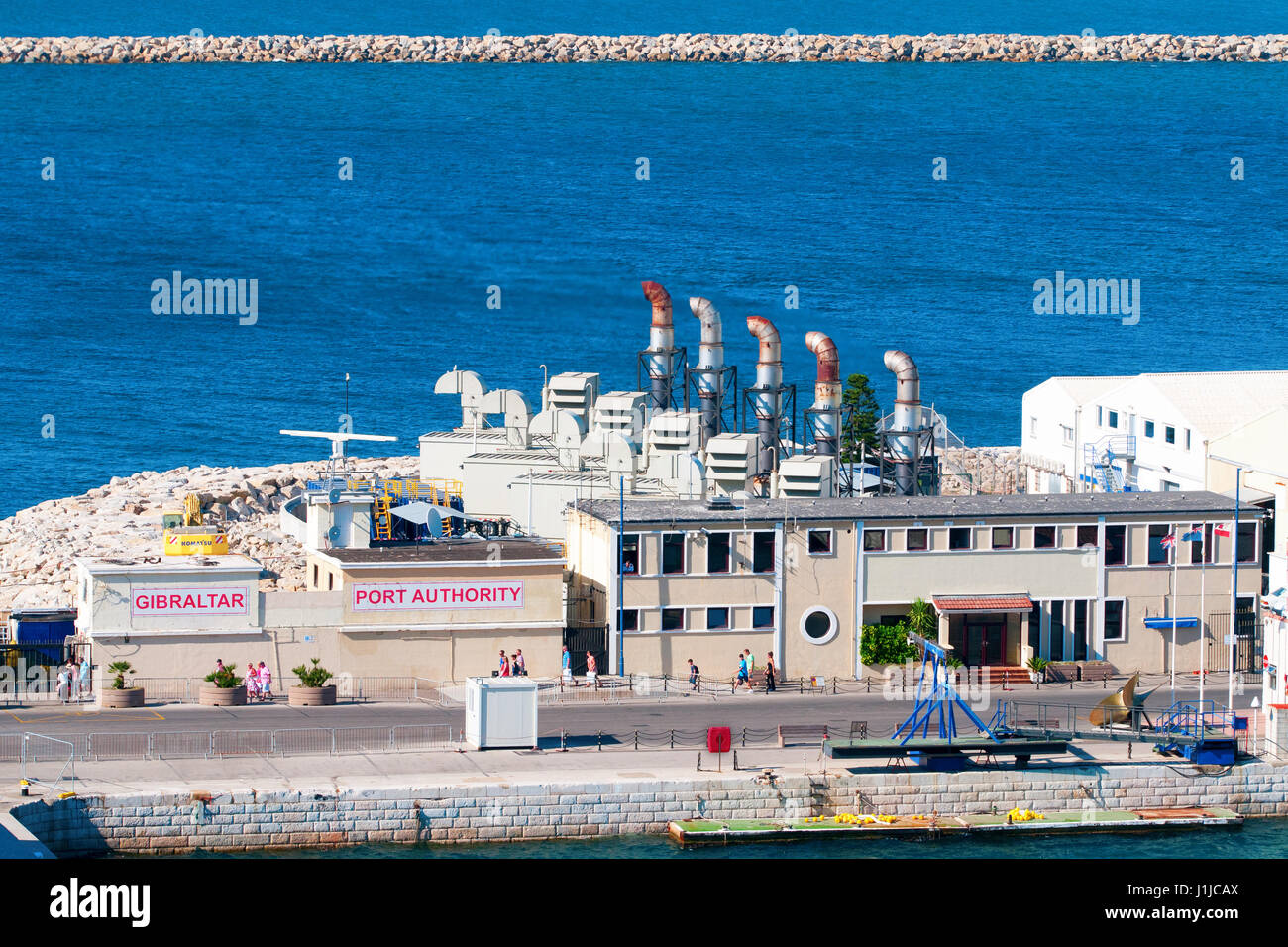 Welcome to Gibraltar, Gibraltar Port Authority and dock, passenger port ...