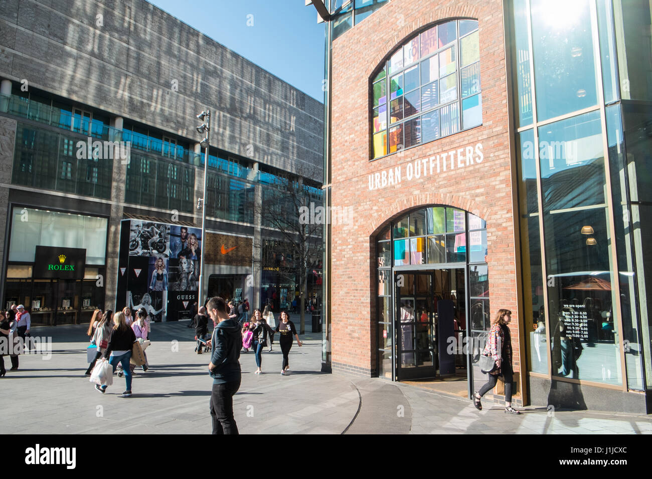 Liverpool One,shopping,mall,centre,precinct,Liverpool,Merseyside ...