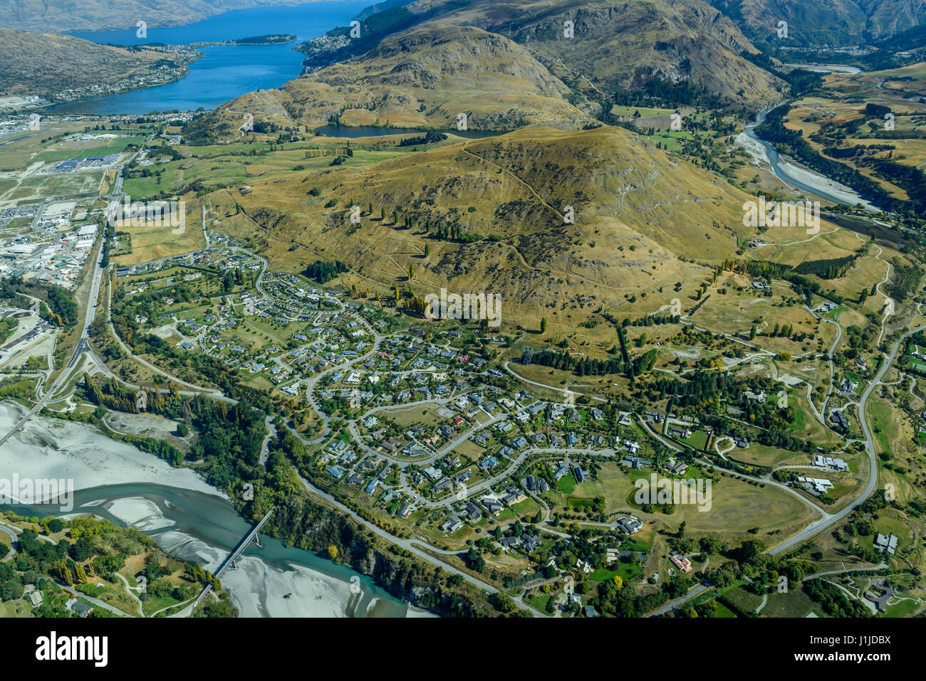 Flying queenstown hi-res stock photography and images - Alamy