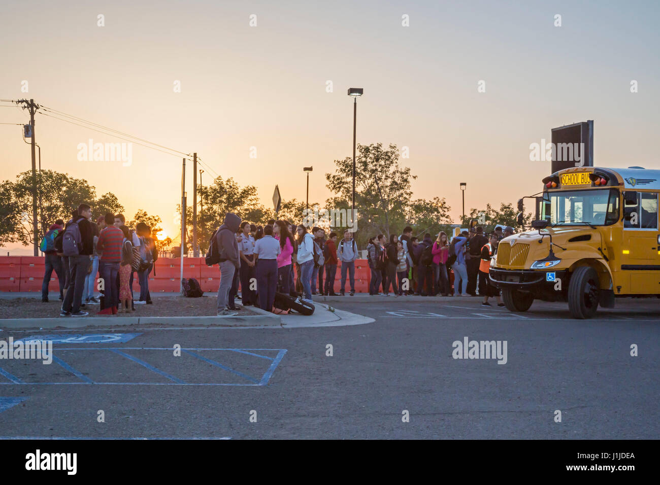 Columbus, New Mexico - Hundreds of children from the border town of ...