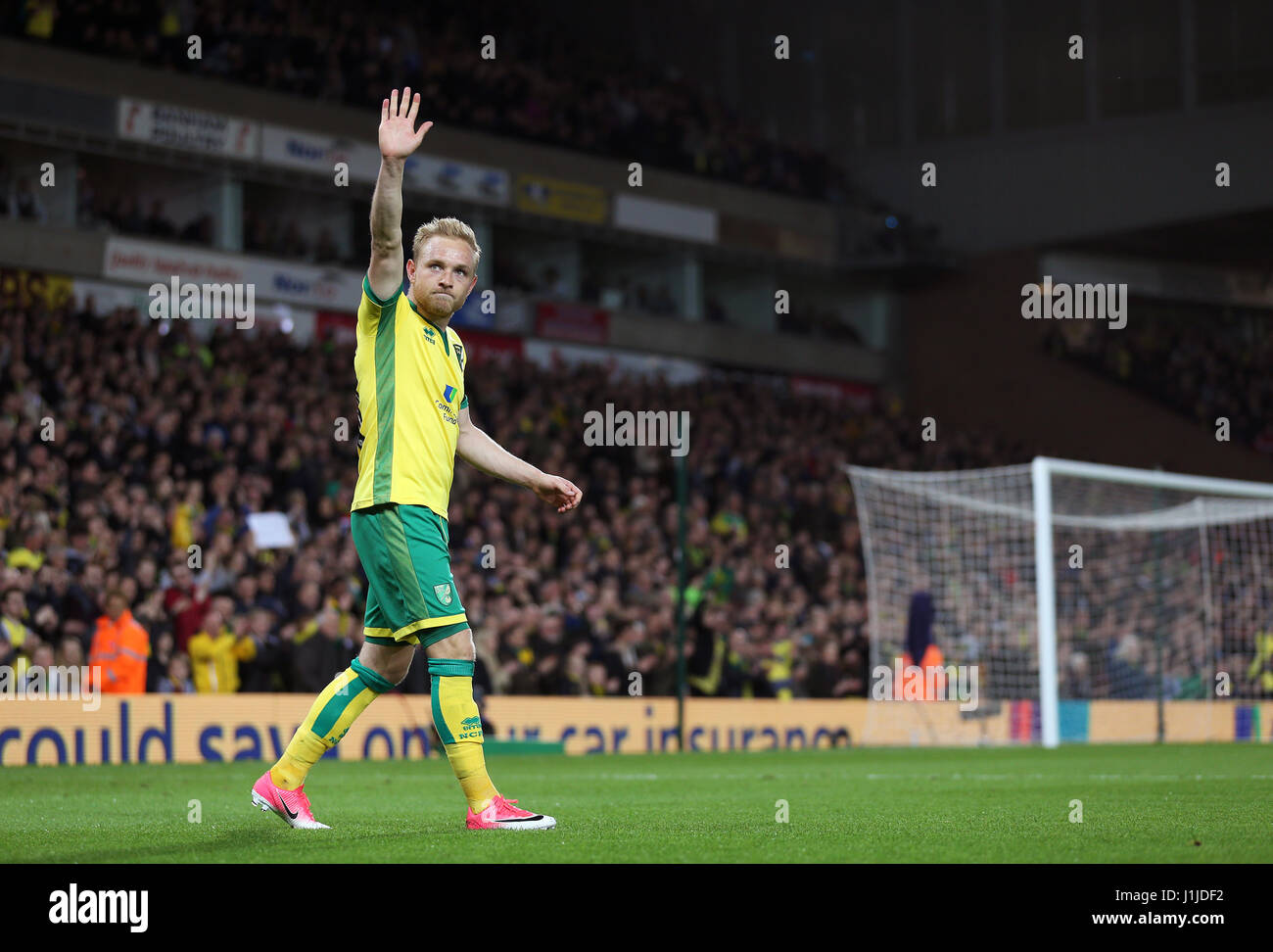 Norwich City's Alex Pritchard celebrates after scoring his side's ...