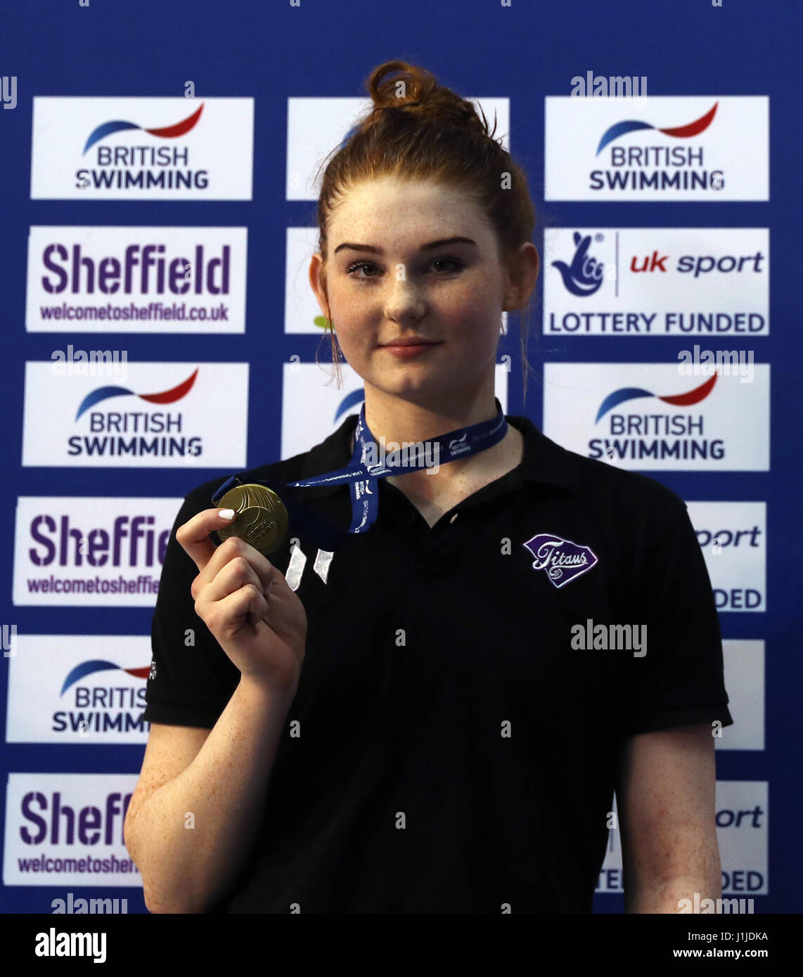 Freya anderson gold medalist hi-res stock photography and images - Alamy