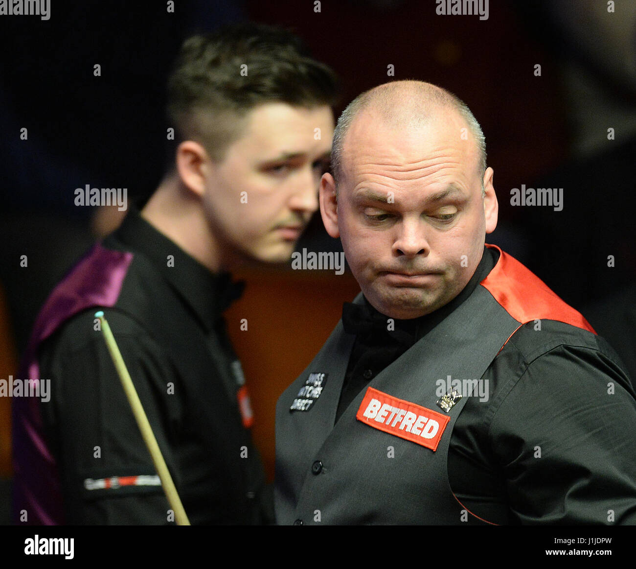 Kyren wilson stuart bingham hi-res stock photography and images - Alamy