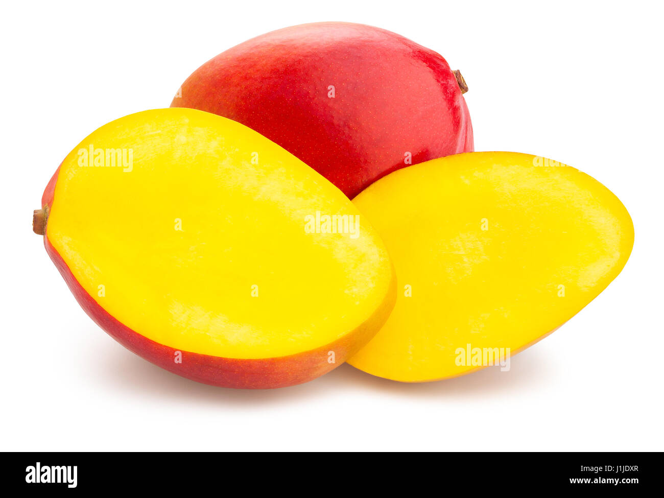 Stack of mango Cut Out Stock Images & Pictures - Alamy
