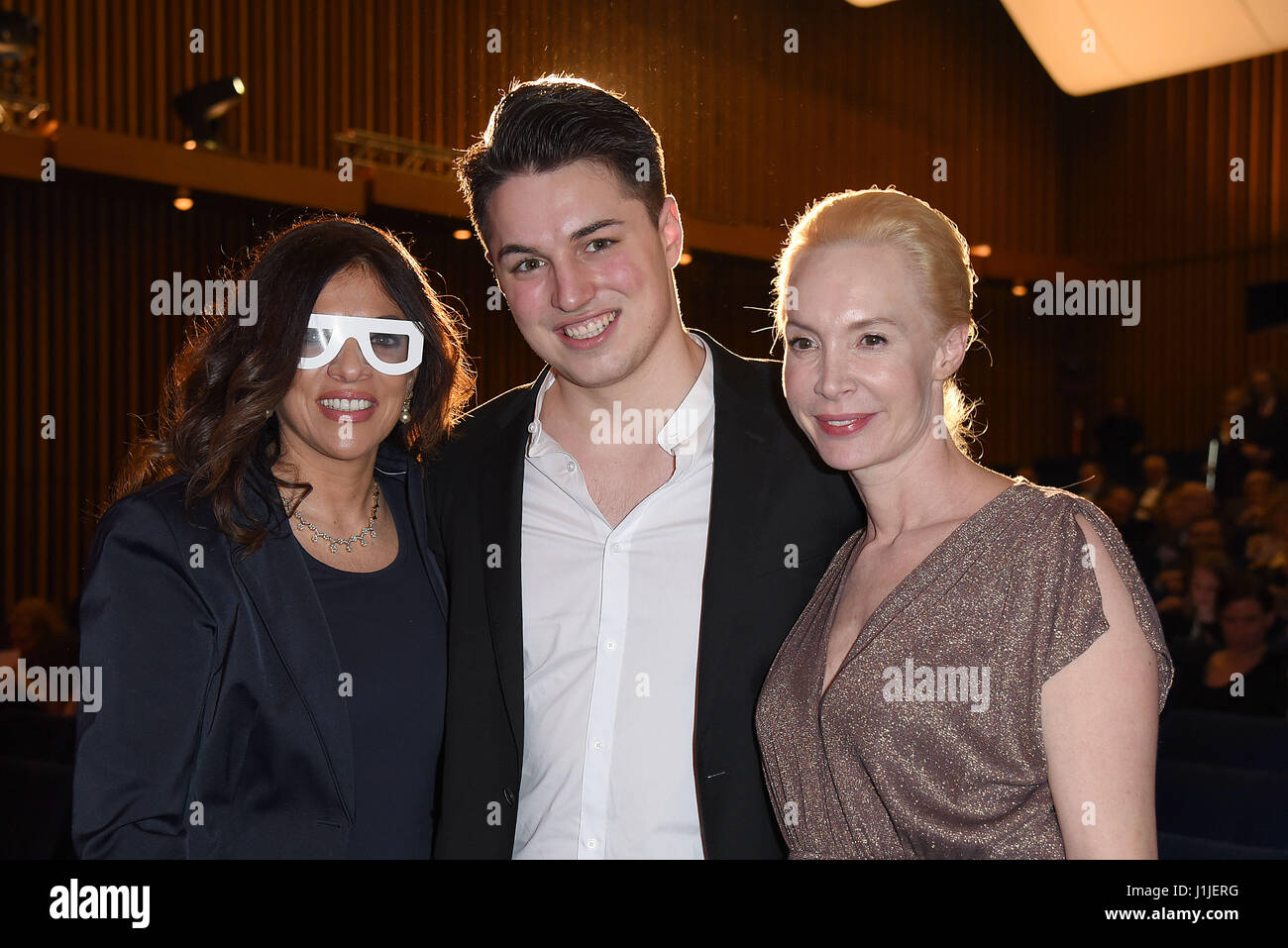 Deutscher Hoerfilmpreis 2017 at Kino International movie theater ...