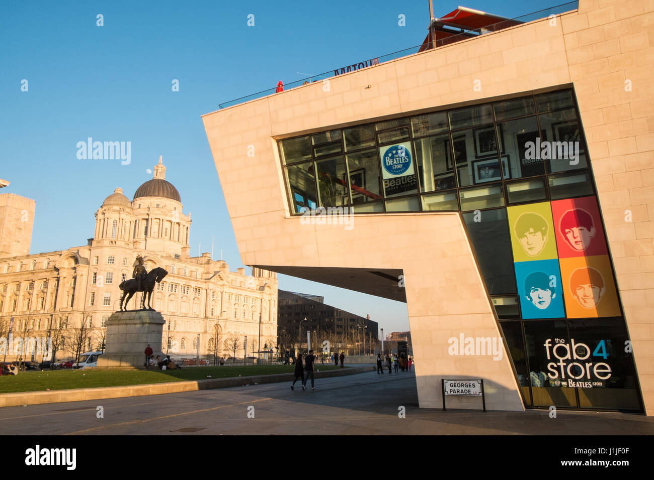 Mersey,Ferries,ferry,terminal,building,Pier Head,sunset,Liverpool ...