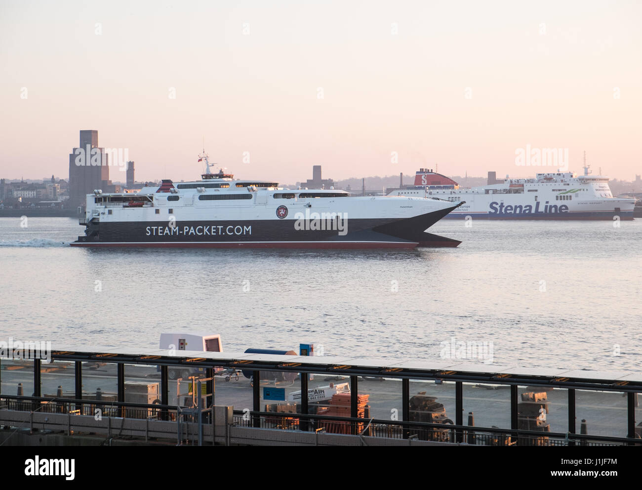 Steampacket hi-res stock photography and images - Alamy