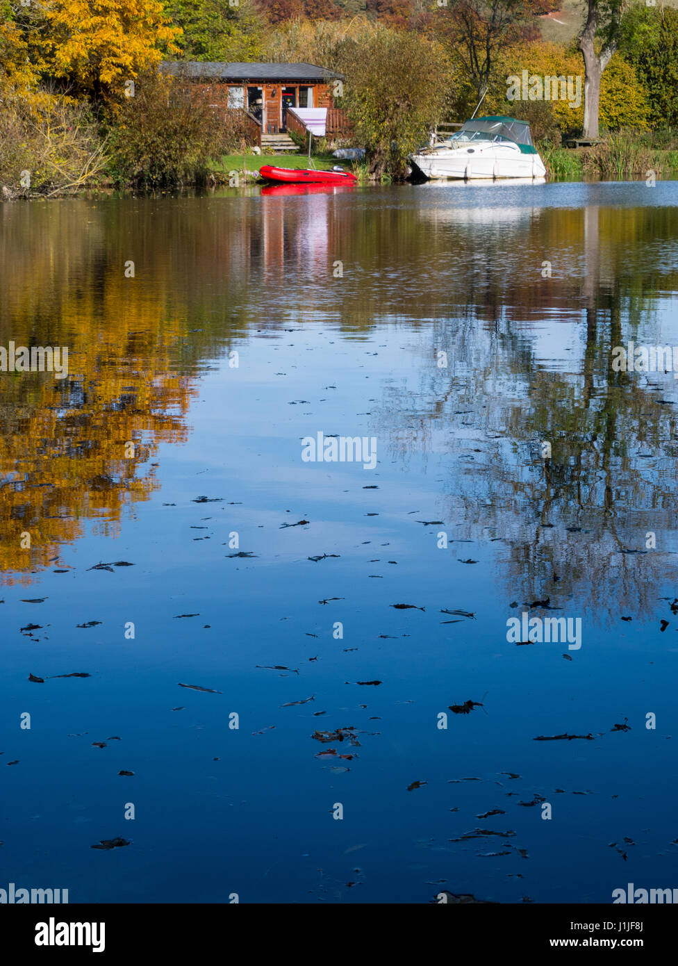 Two Boats, River Thames, nr Pangbourne, Reading, Berkshire, England, UK ...
