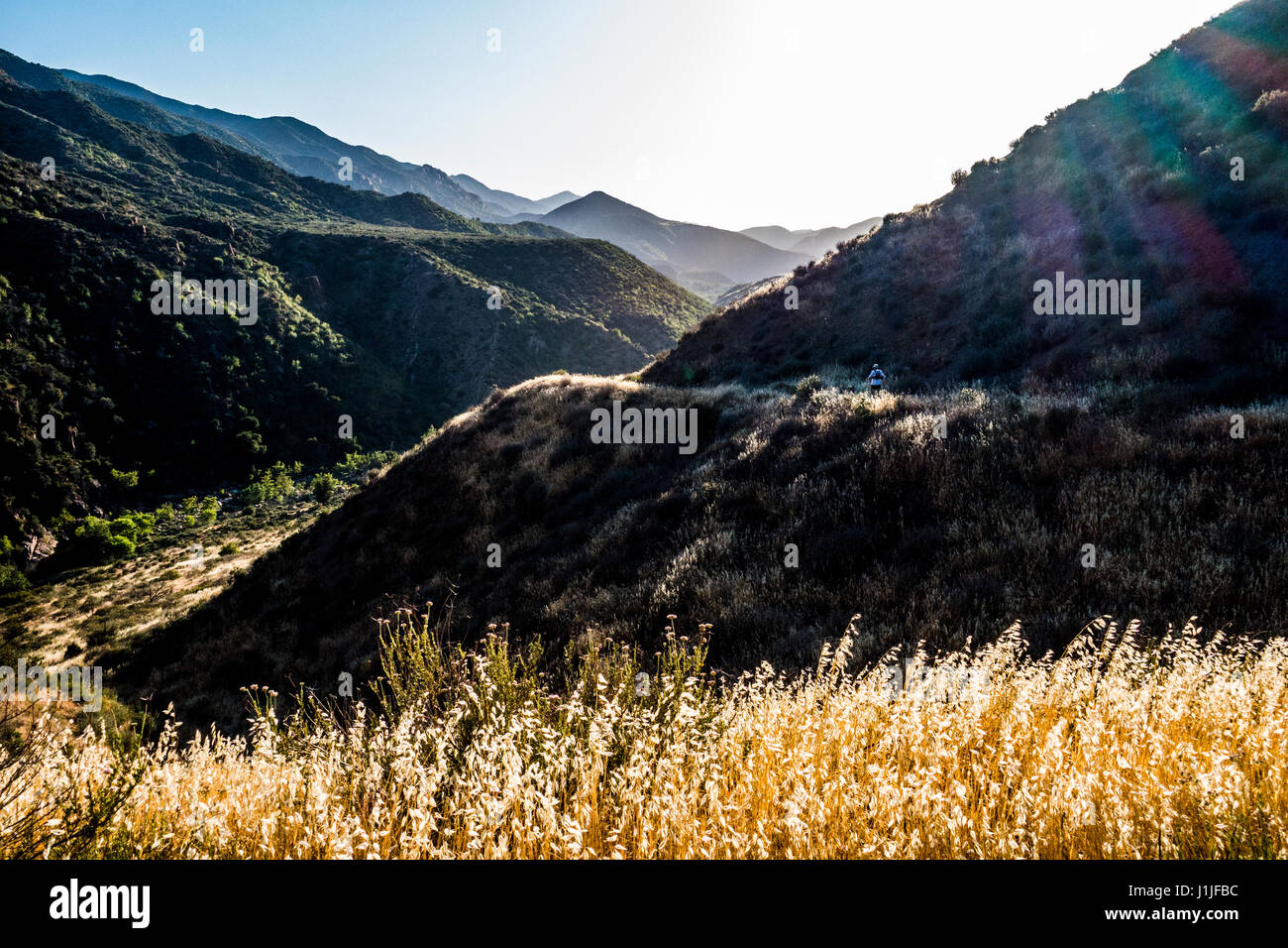 Sespe river valley hi-res stock photography and images - Alamy