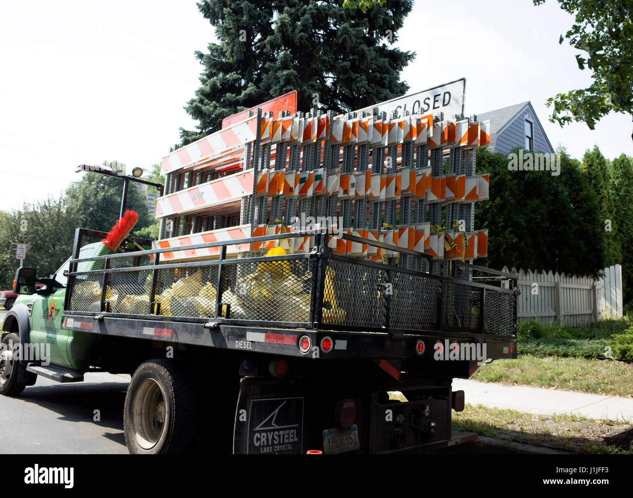 Truck signs hi-res stock photography and images - Alamy