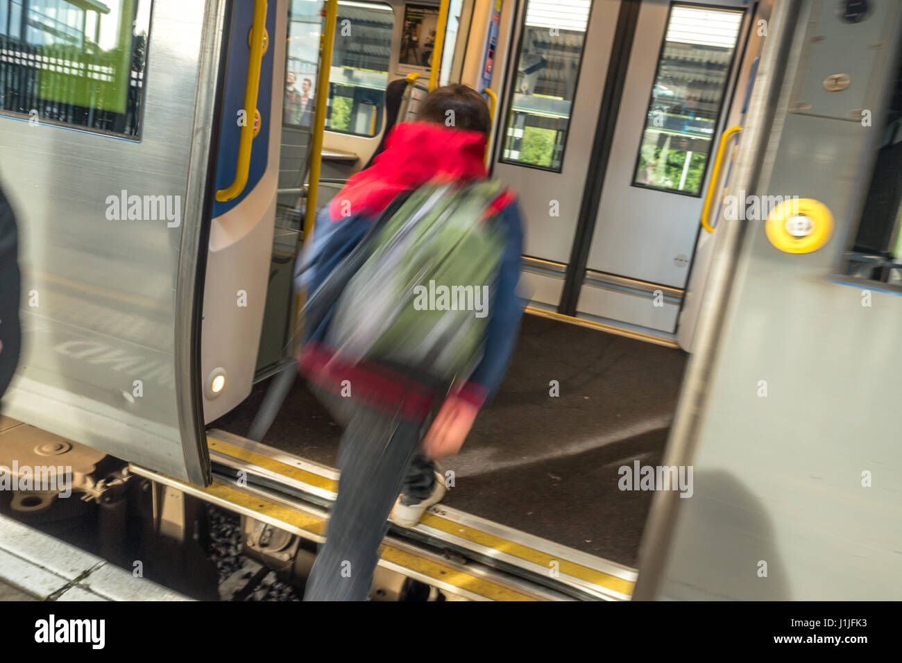 Train Door Uk High Resolution Stock Photography and Images - Alamy