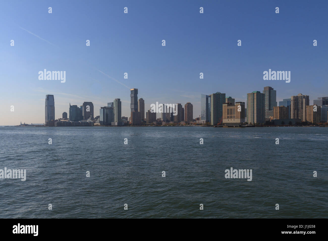 New Jersey Skyline Stock Photo - Alamy