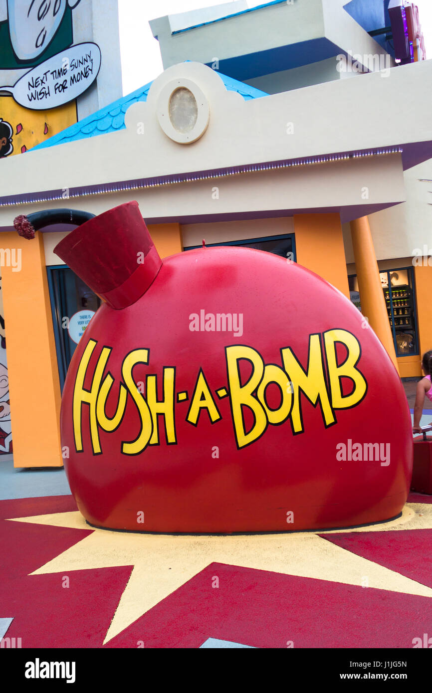 Hush a bomb hi-res stock photography and images - Alamy
