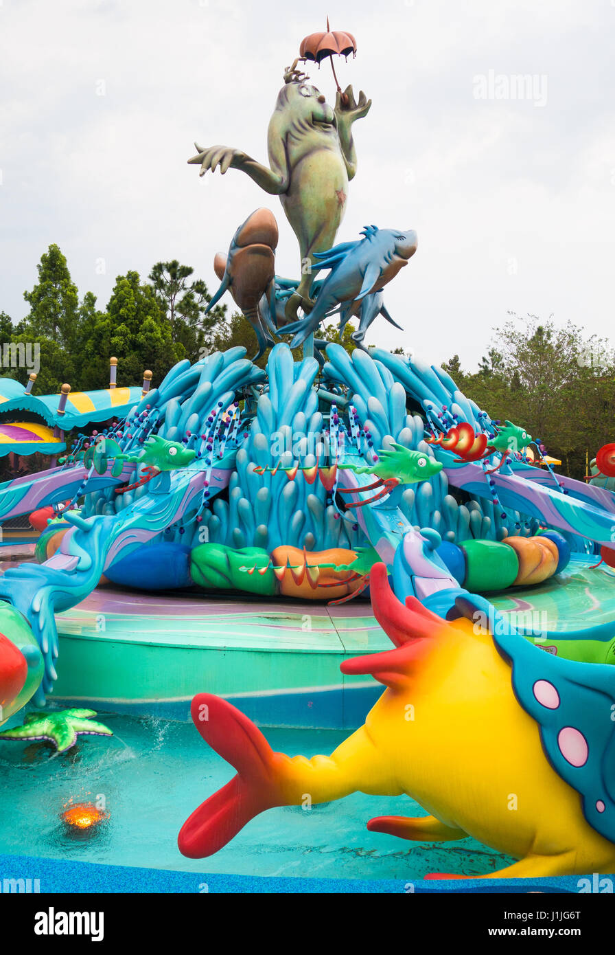 Seuss landing universal studios orlando hi-res stock photography and ...