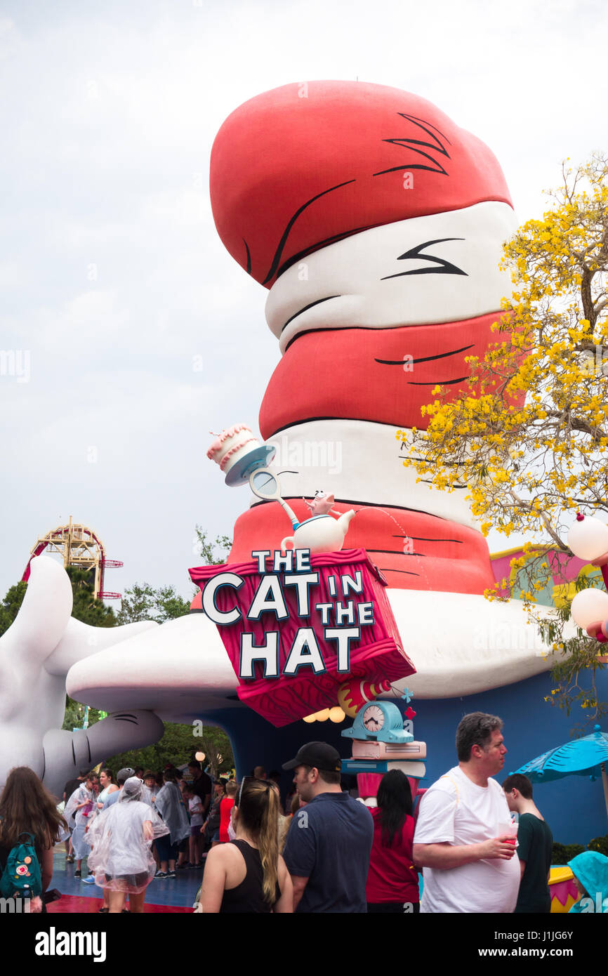 Seuss Landing at Universal Studios, Universal Orlando Resort, Orlando ...