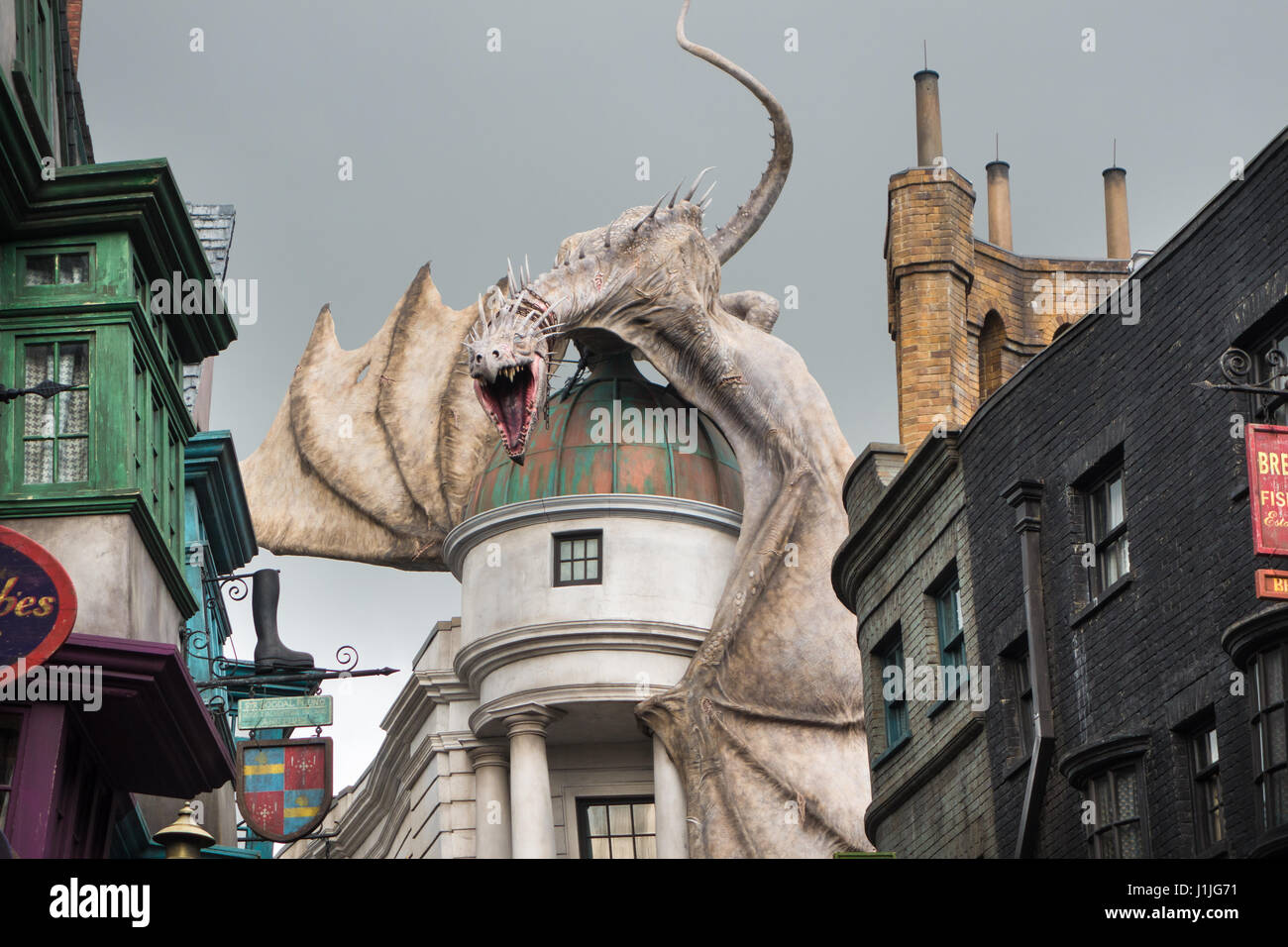 The Wizarding World of Harry Potter at Universal Orlando Resort ...