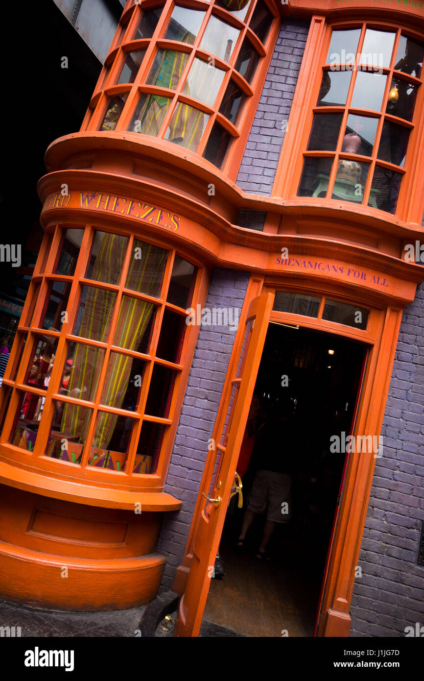 The Wizarding World of Harry Potter at Universal Orlando Resort ...