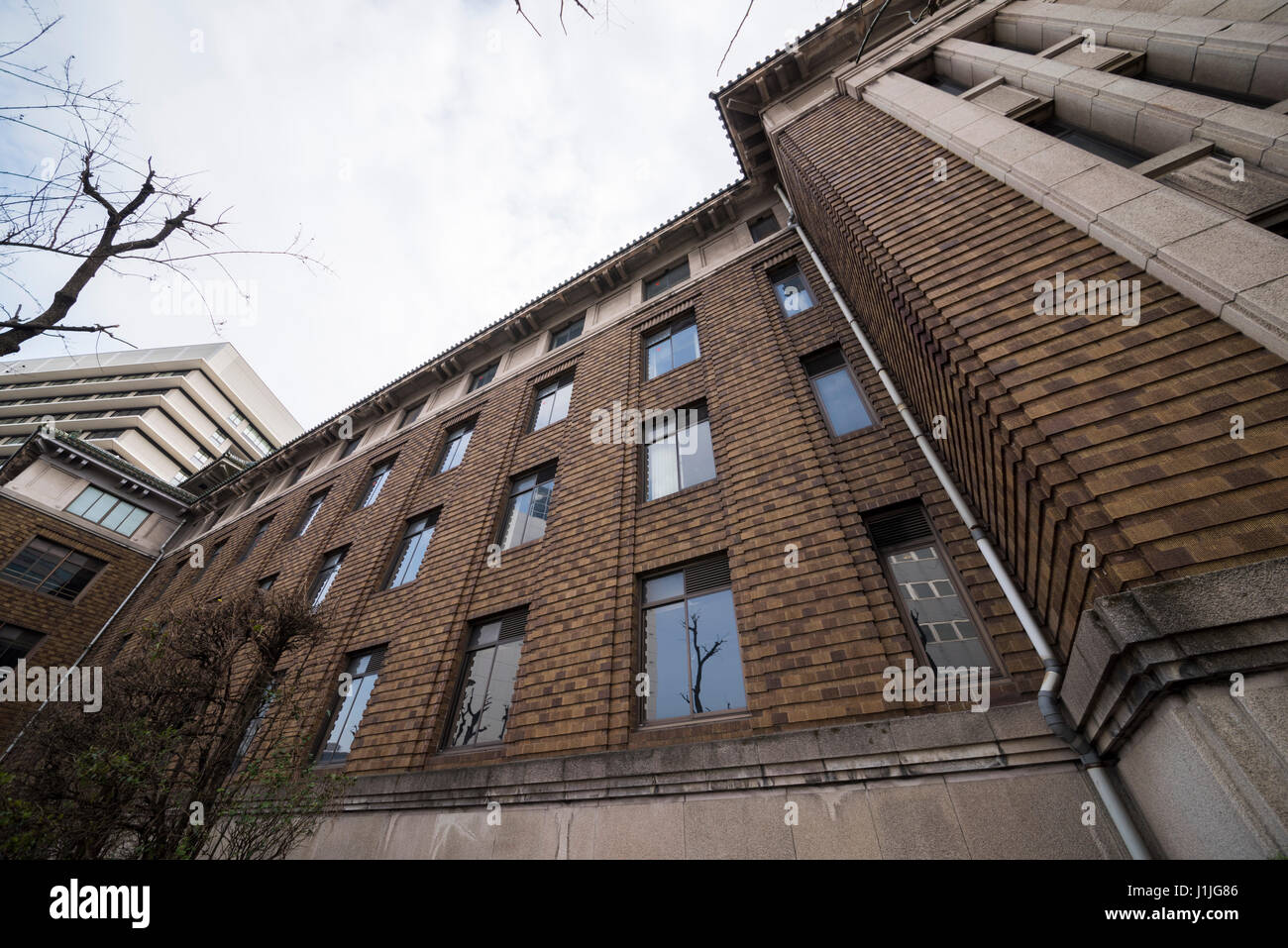 Exterior of Kudan Kaikan, Chiyoda-Ku, Tokyo, Japan Stock Photo - Alamy