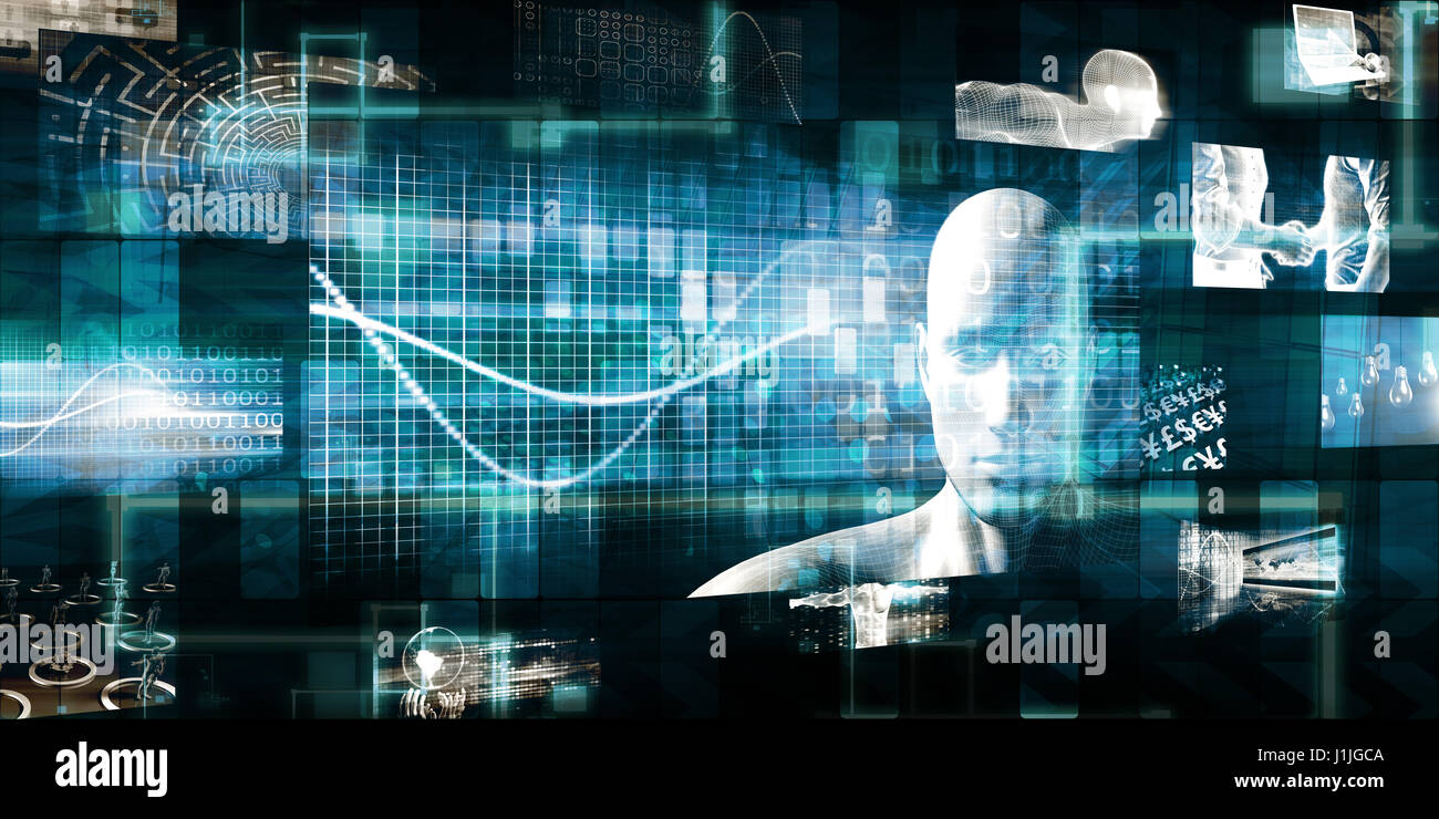 Integrated Solutions and High Performance Speed System Stock Photo - Alamy