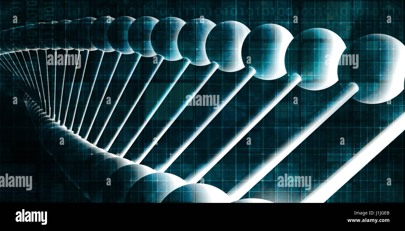 Genetic Code Sequence of DNA Protein Art Stock Photo - Alamy