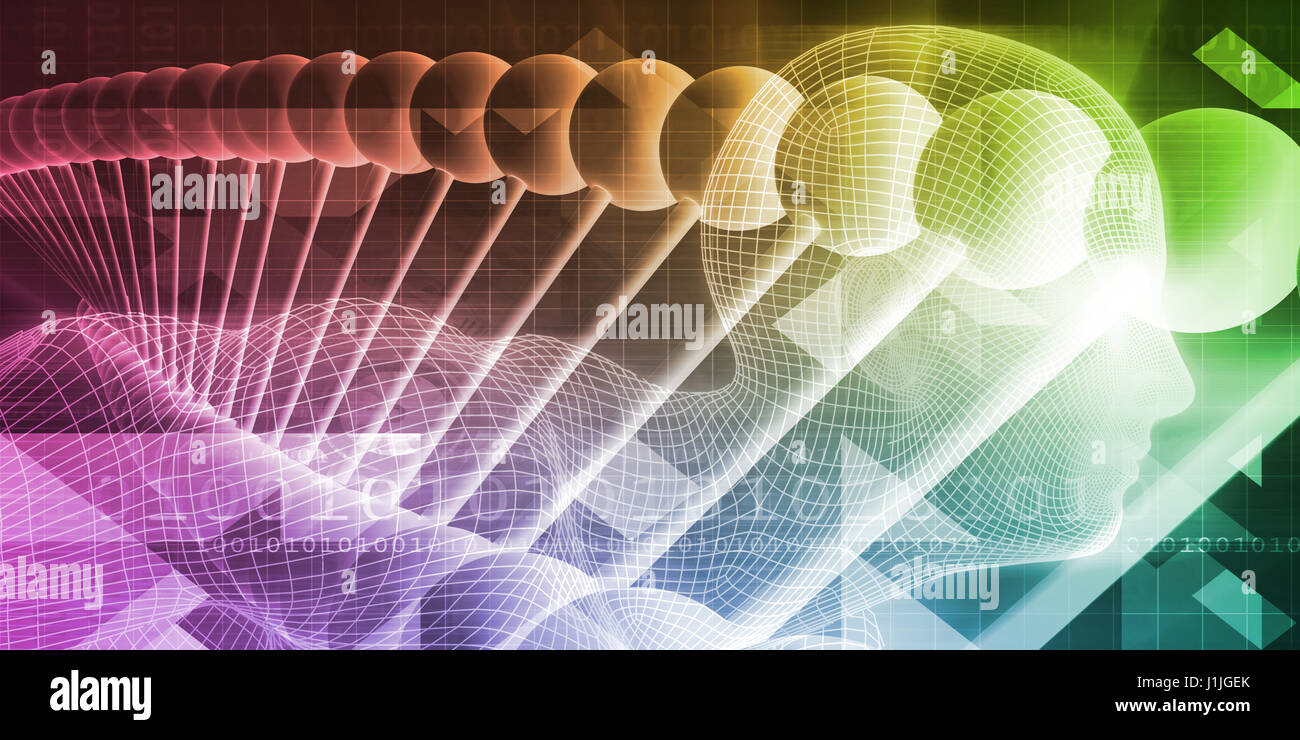 Science Technology and Innovation Design System as Concept Stock Photo ...