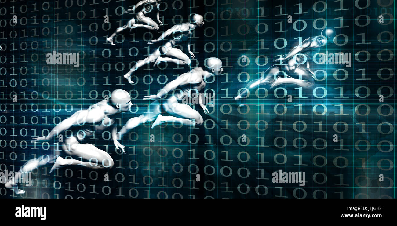 Medical Background and a Reporting Science System Stock Photo - Alamy