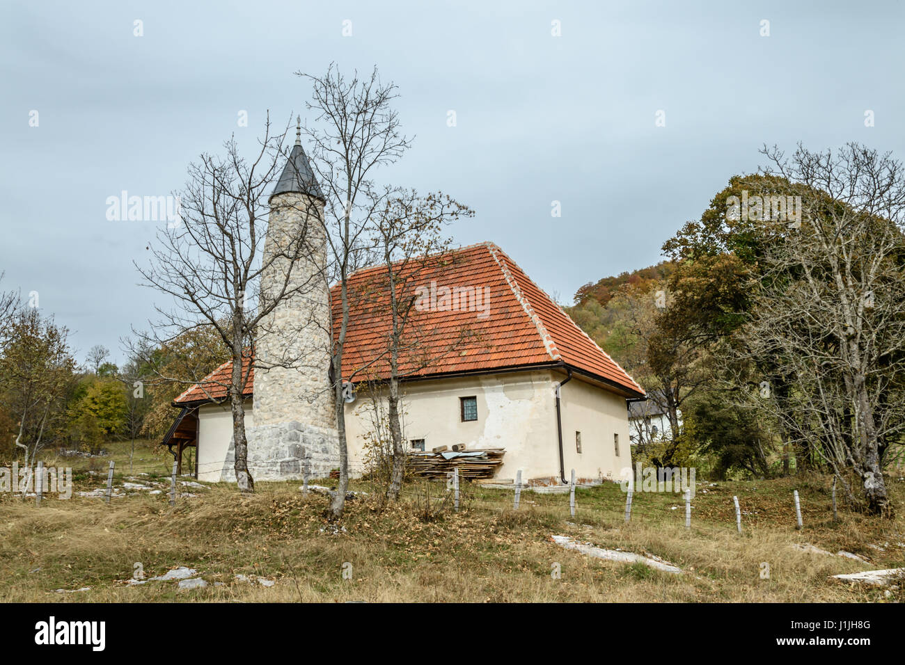 Village of umoljani hi-res stock photography and images - Alamy