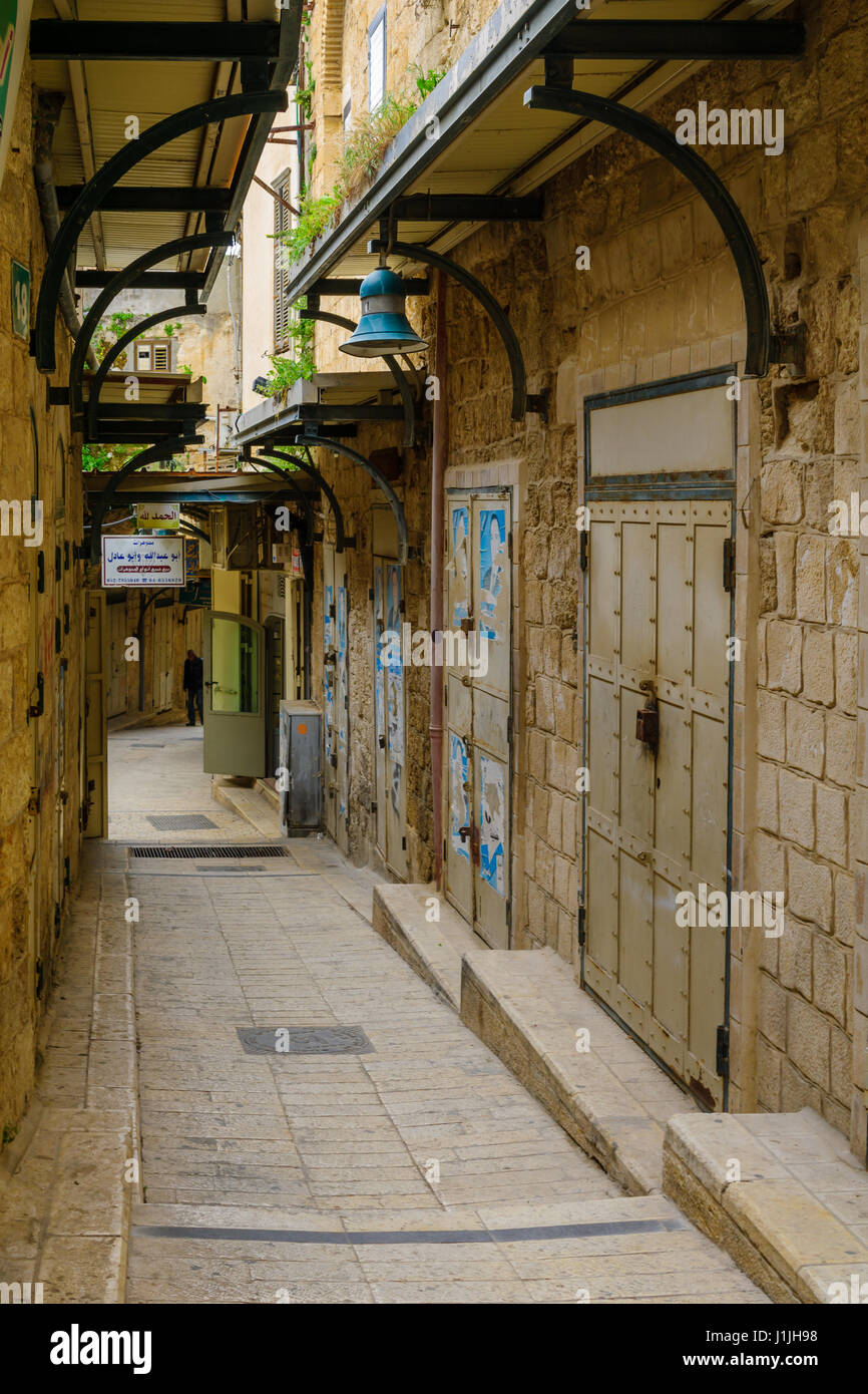 Nazareth market israel market hi-res stock photography and images - Alamy
