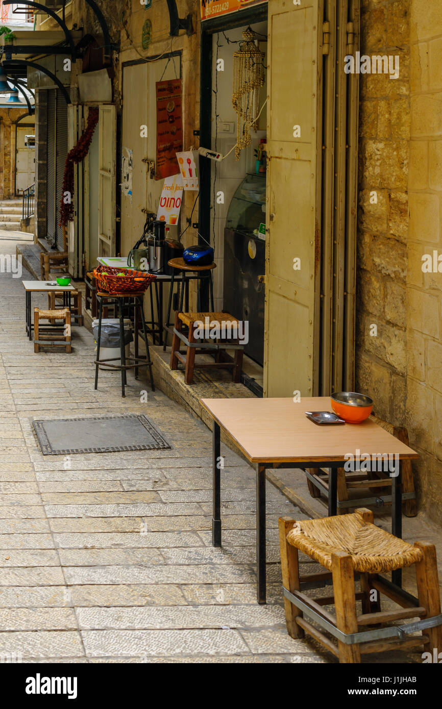 Nazareth market israel market hi-res stock photography and images - Alamy