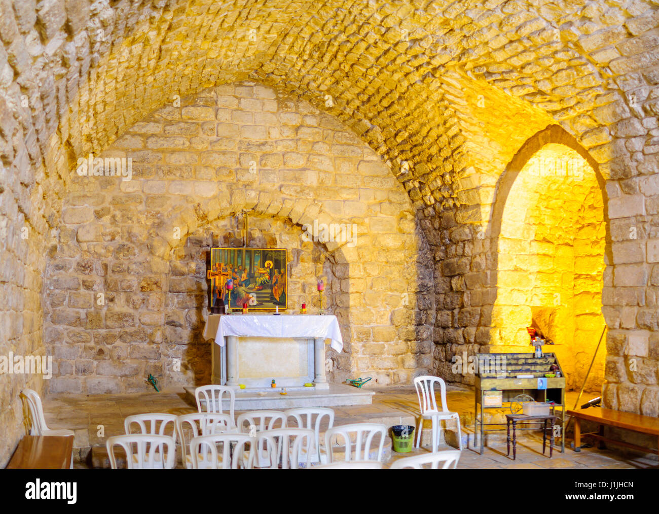Synagogue church, nazareth hi-res stock photography and images - Alamy