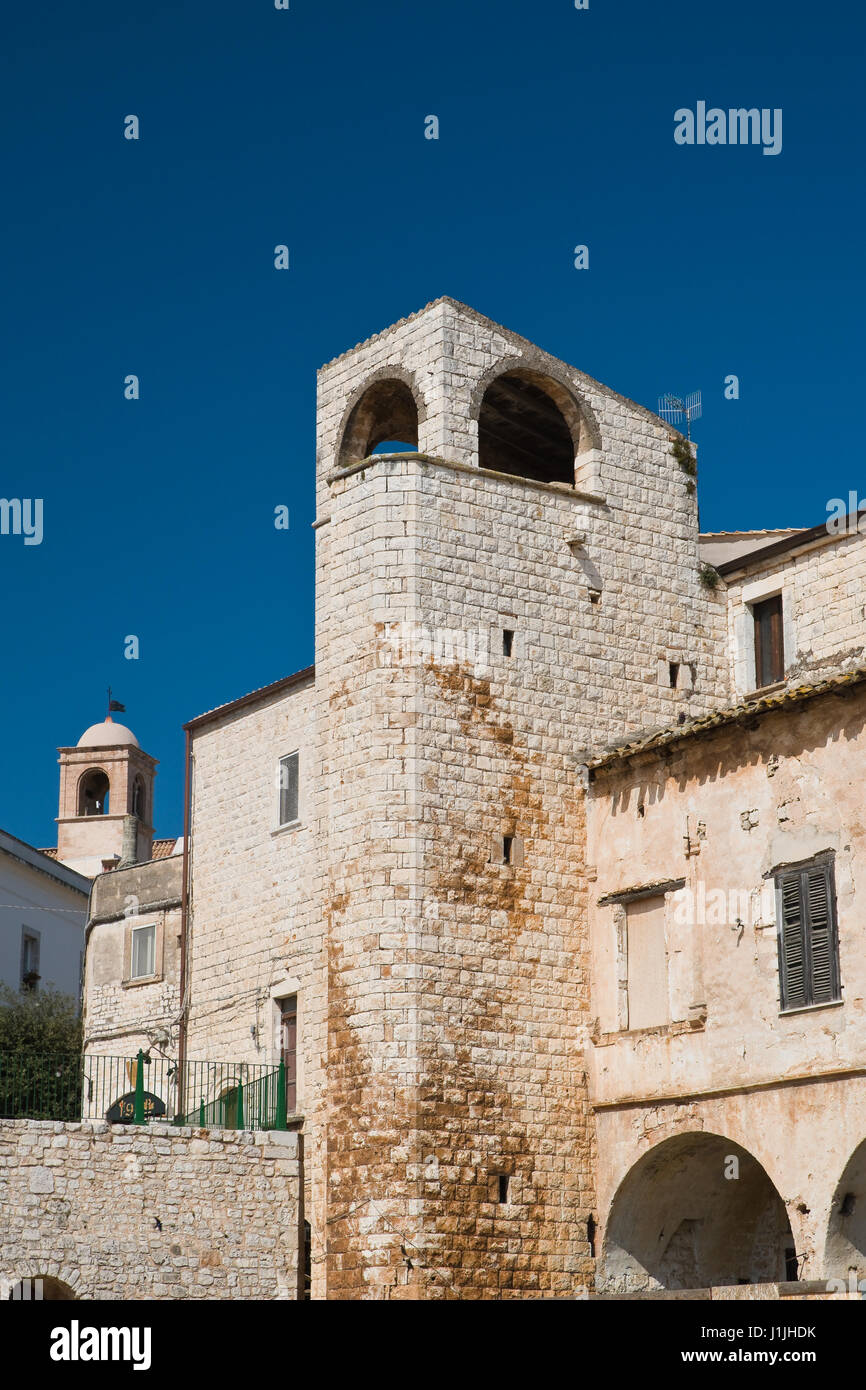 Castle of Conversano. Puglia. Italy Stock Photo - Alamy