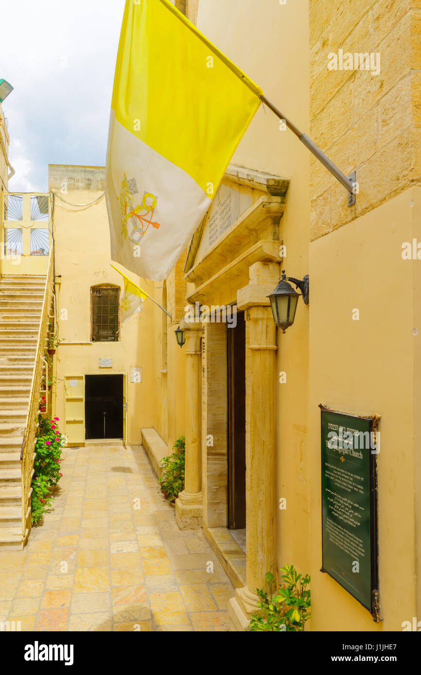 Jesus in the nazareth synagogue hi-res stock photography and images - Alamy