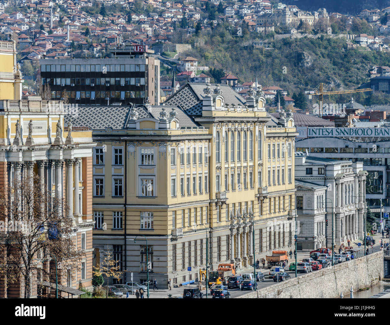 The Main Post Stock Photo - Alamy