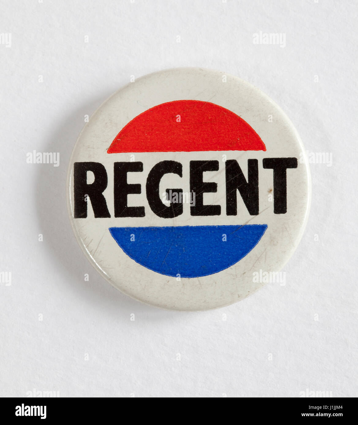 Vintage Regent Petrol Advertising Badge Stock Photo - Alamy
