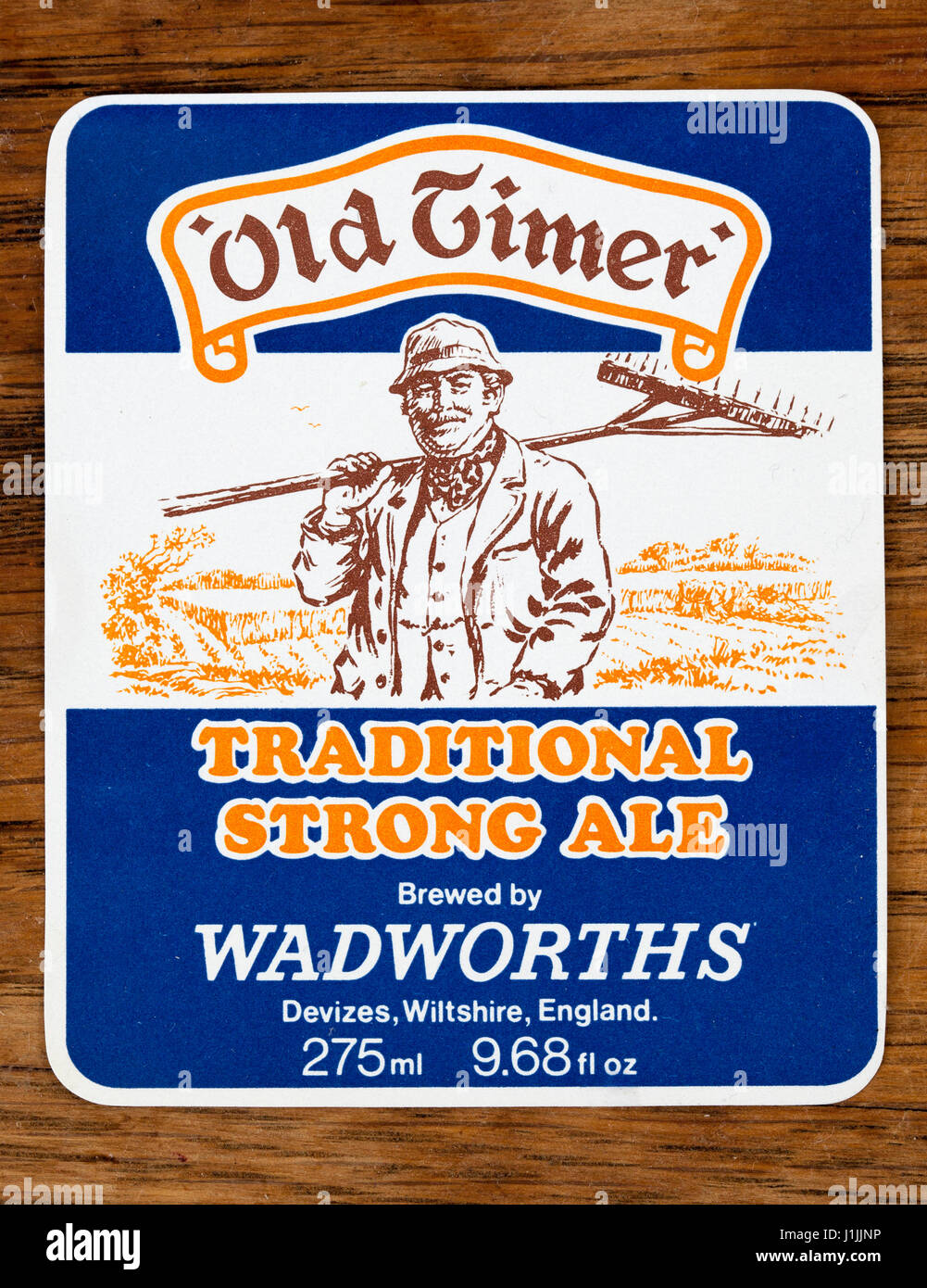 Beer label hi-res stock photography and images - Alamy