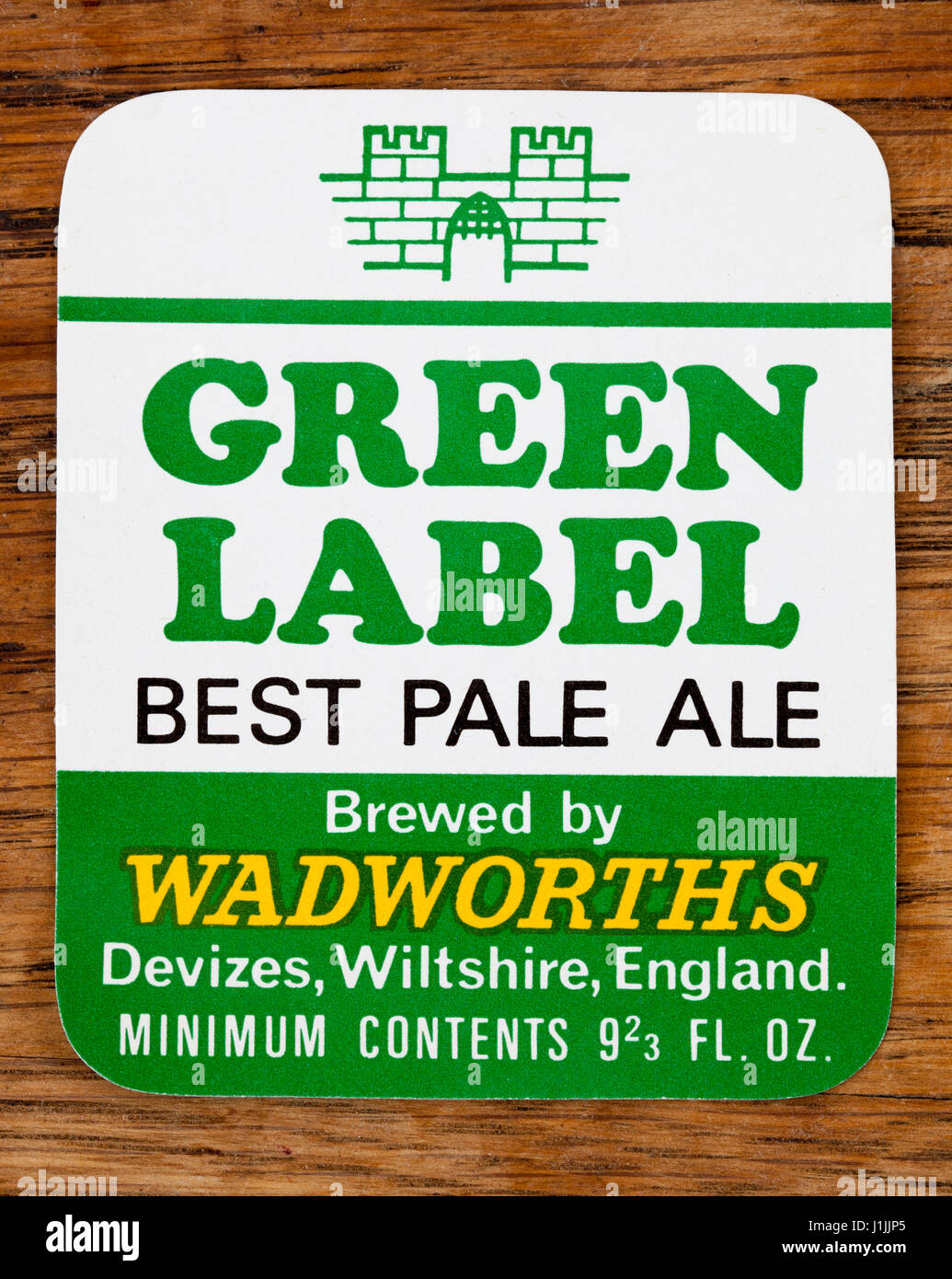 Beer label hi-res stock photography and images - Alamy