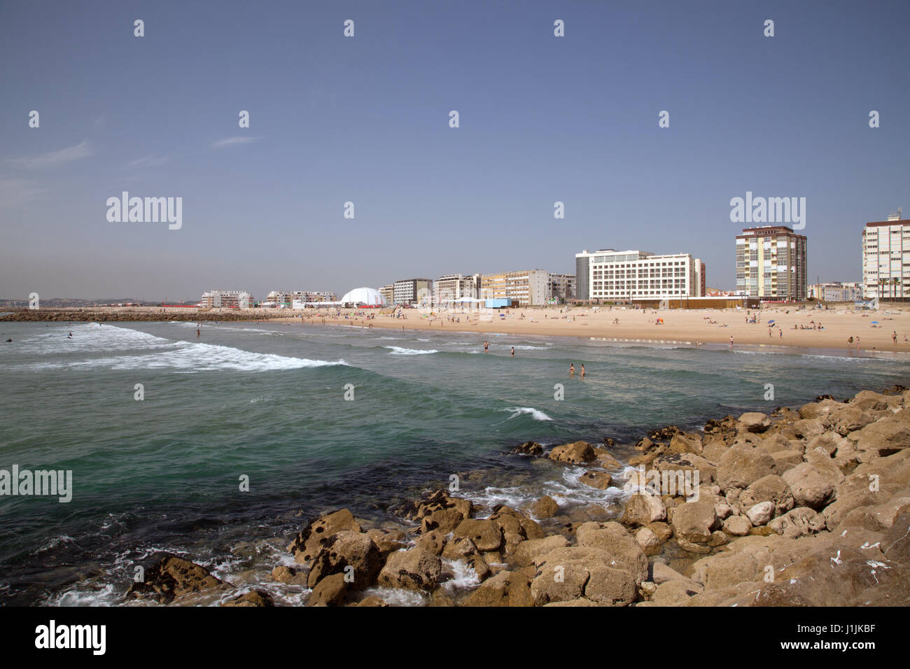 Lisbon beaches hi-res stock photography and images - Alamy