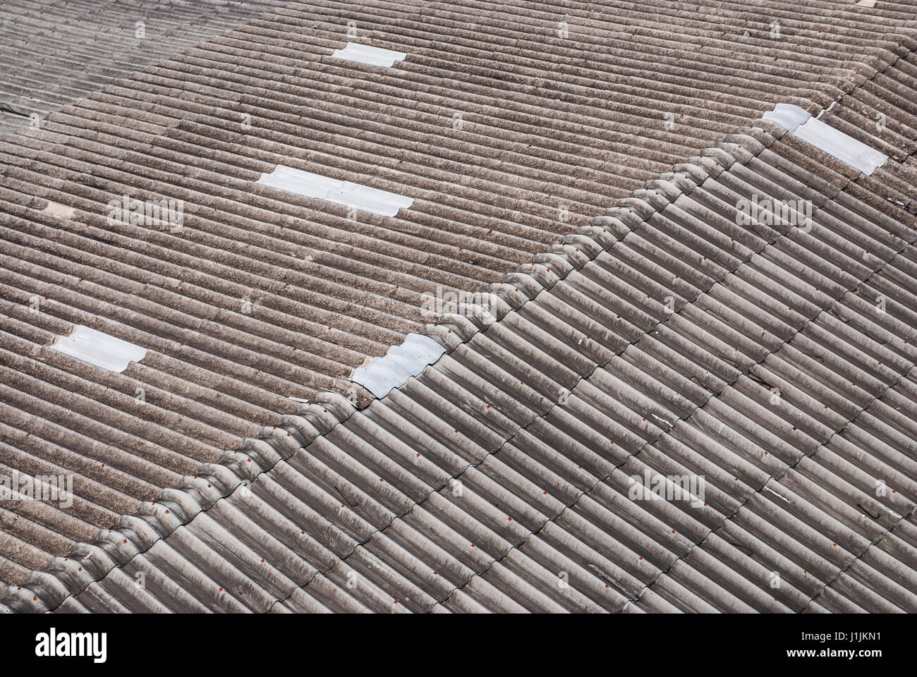 Patched roof hi-res stock photography and images - Alamy
