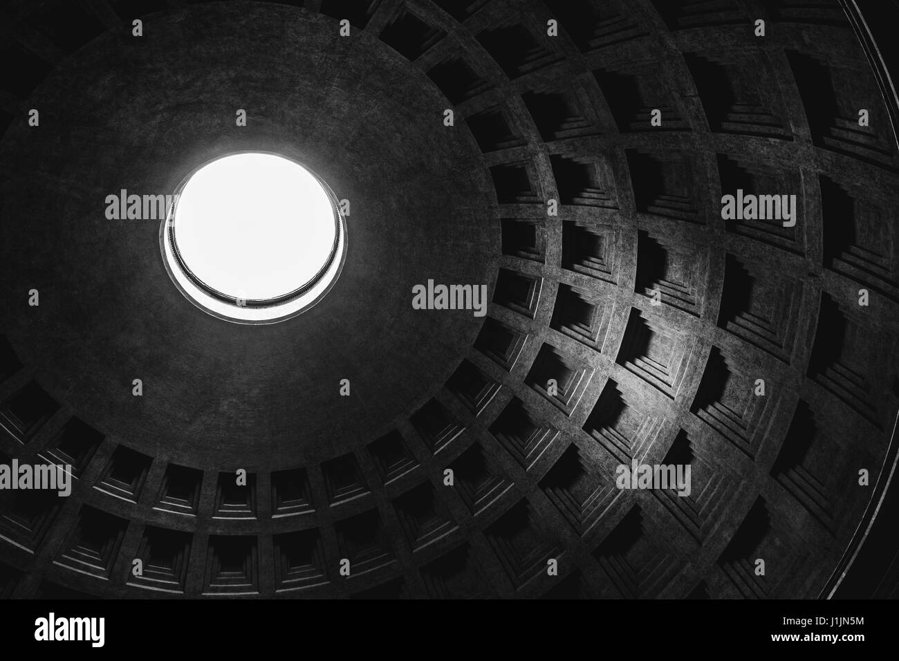Beam in the dome of the pantheon hi-res stock photography and images ...