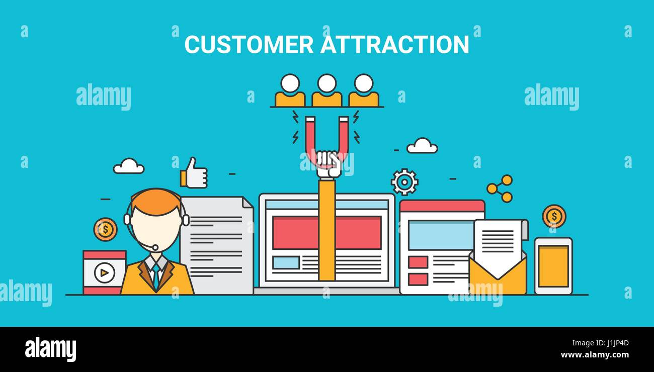 Customer attraction - digital marketing strategies to attract new ... Customer attraction - digital marketing strategies to attract new ...